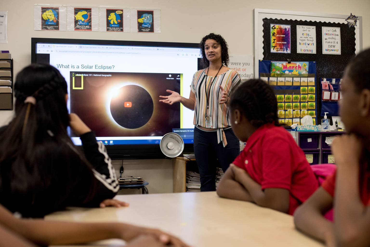 How a Second-Grade Teacher is Using the Solar Eclipse to Inspire Her ...