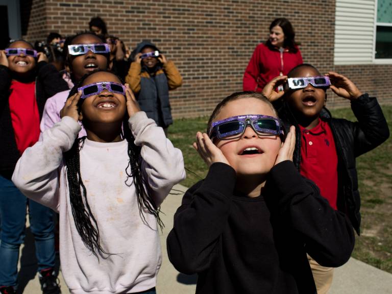How a Second-Grade Teacher is Using the Solar Eclipse to Inspire Her ...
