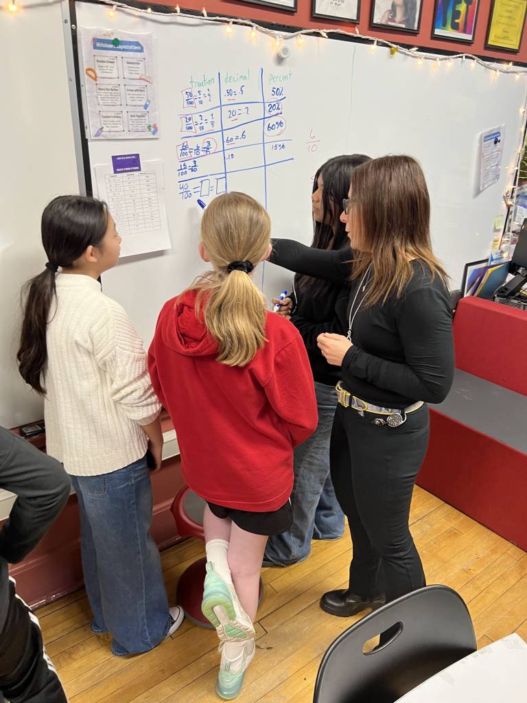 How to Get Kids Thinking Instead of Mimicking in Math Class | KQED