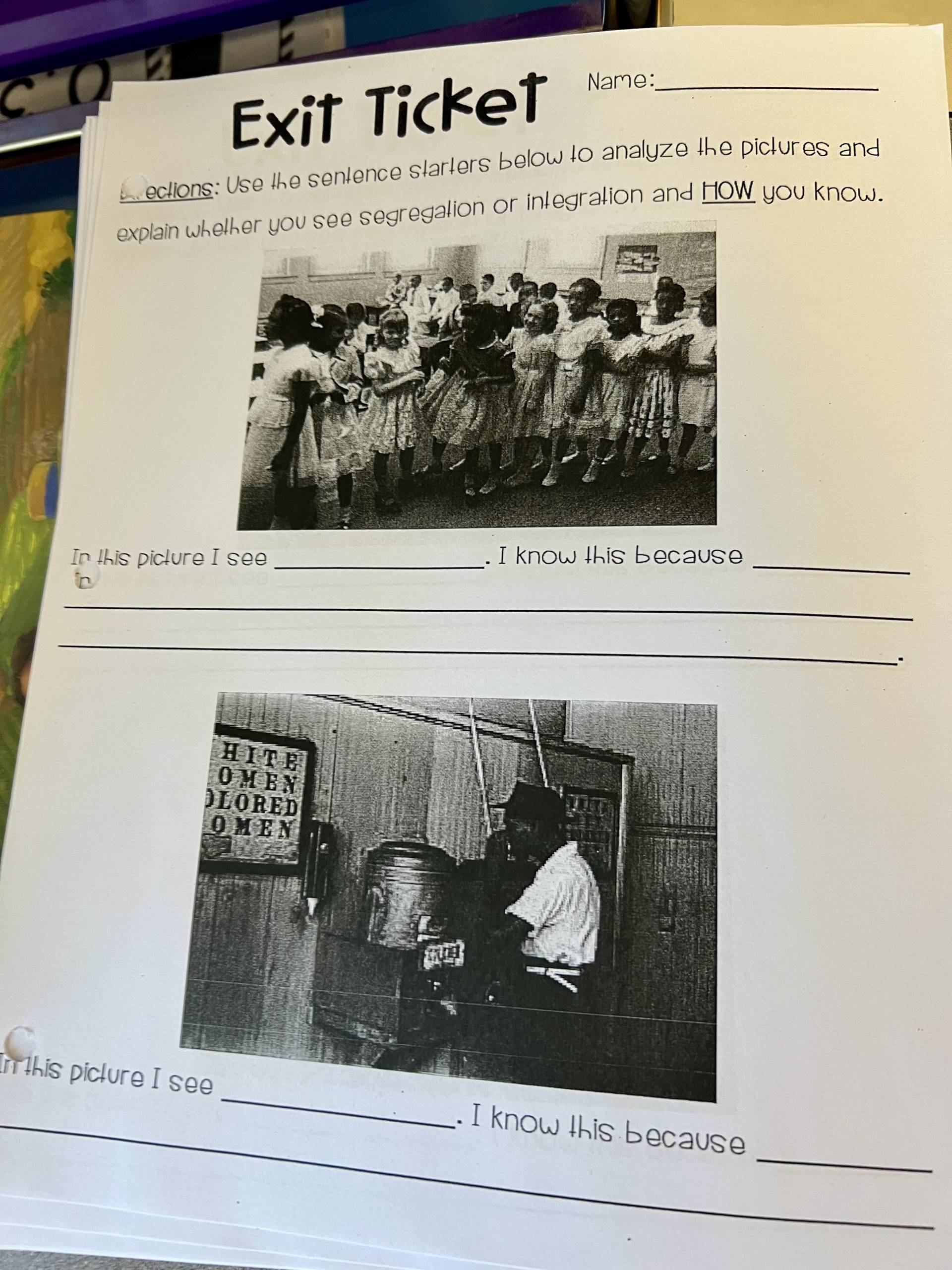 Humanizing History by Teaching with Primary Sources | KQED