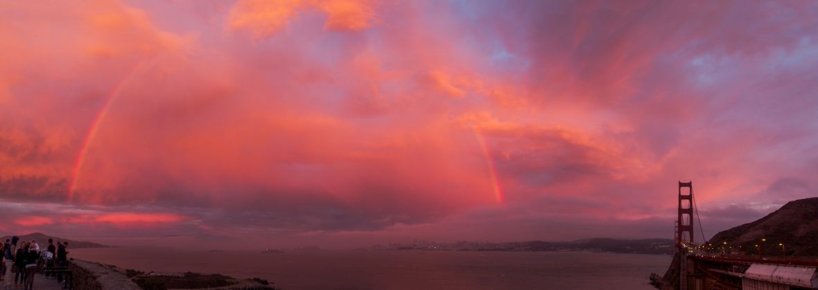 Move Over, ROY G. BIV: Rainbows Get a Makeover | KQED