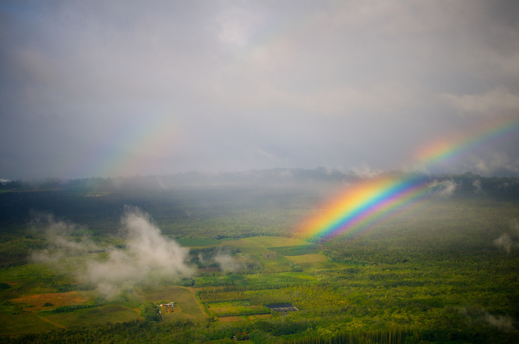 Move Over, ROY G. BIV: Rainbows Get a Makeover | KQED
