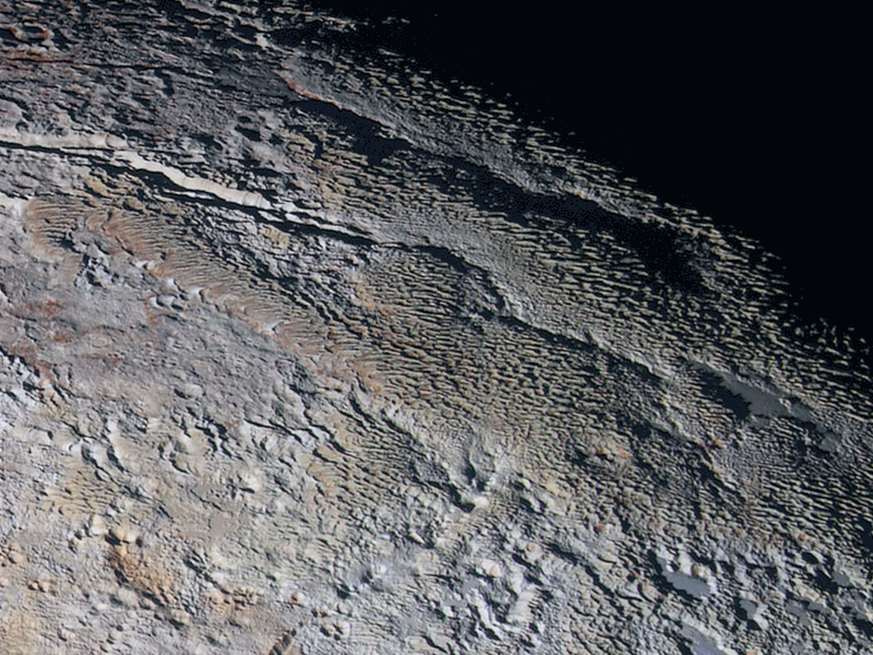 Pluto's Geology: A New World Shimmers Into View | KQED