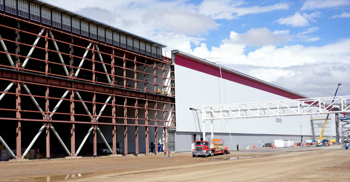 Inside Tesla’s Mysterious Desert Battery Factory | KQED