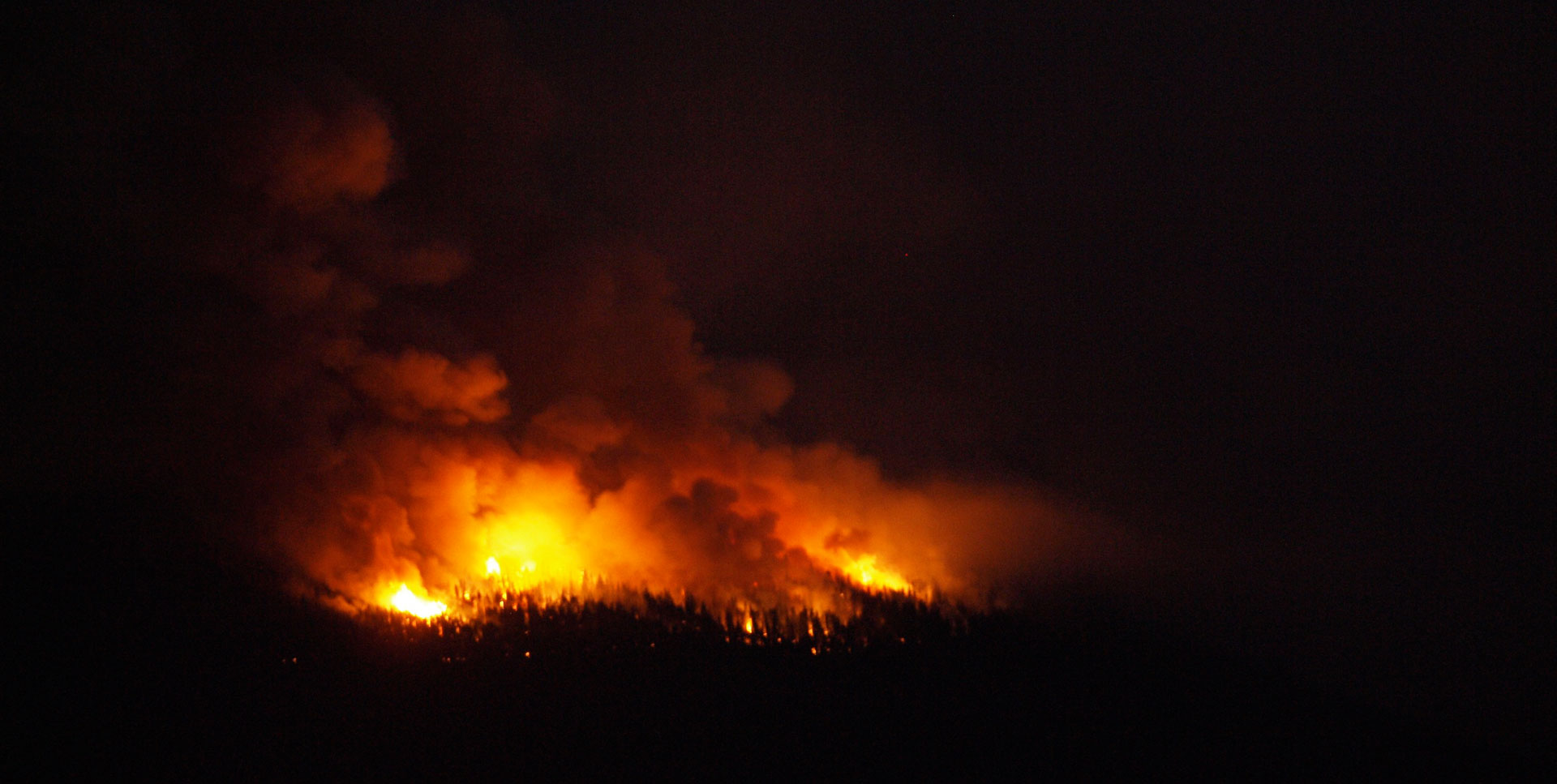 Let It Burn: The Forest Service Wants to Stop Putting Out Some Fires | KQED