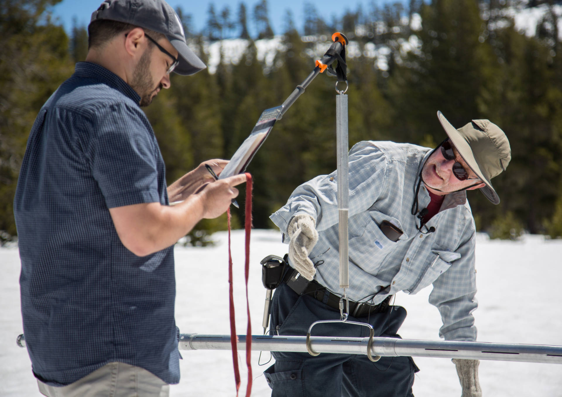 Epic NorCal Snowpack Melting in Warm Spring Temperatures | KQED