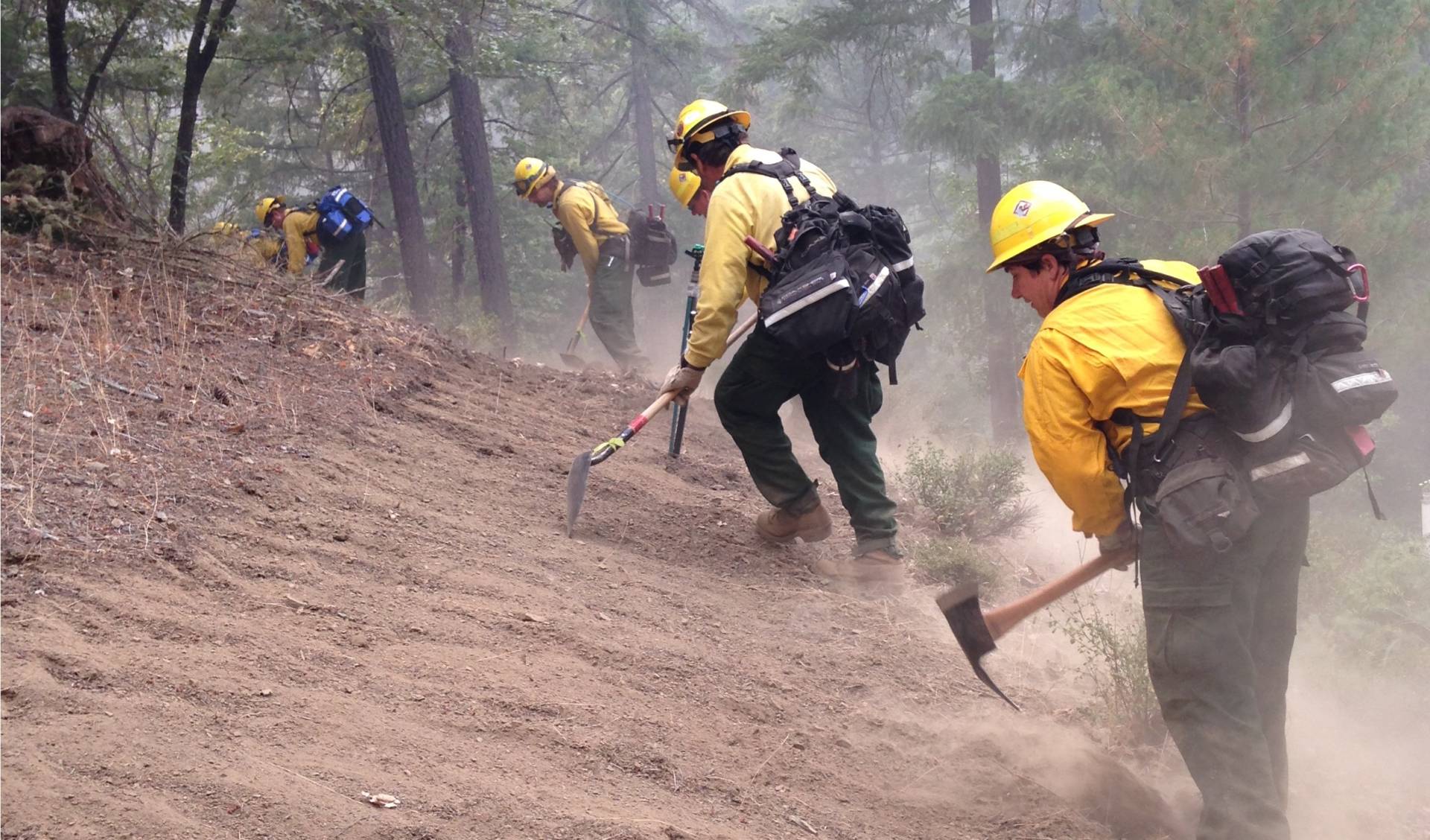 You Asked, We Answer: What Does It Mean When a Fire Is Contained? | KQED