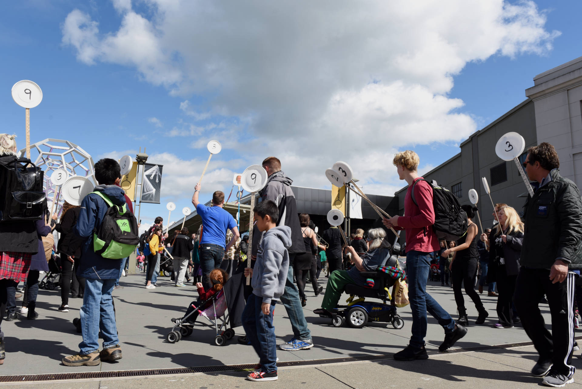 See the Best Photos From Pi Day at the Exploratorium | KQED