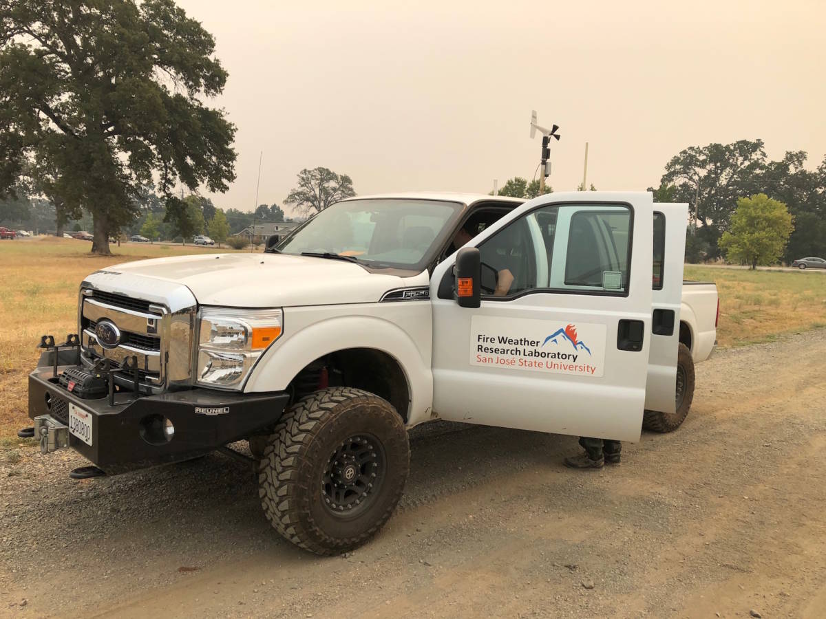 Smoke-Chasers Help Predict Wildfire Behavior | KQED