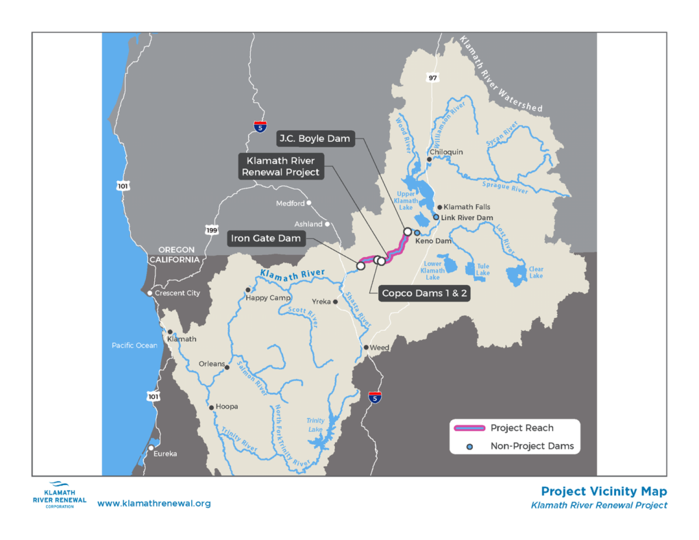 Here’s How the Largest Dam Removal Project in the U.S. Would Work | KQED