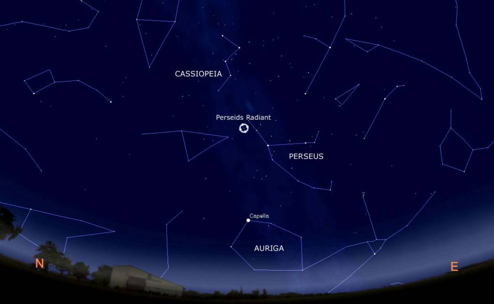 Where and When to Look at the 2018 Perseids Meteor Shower in the Bay ...