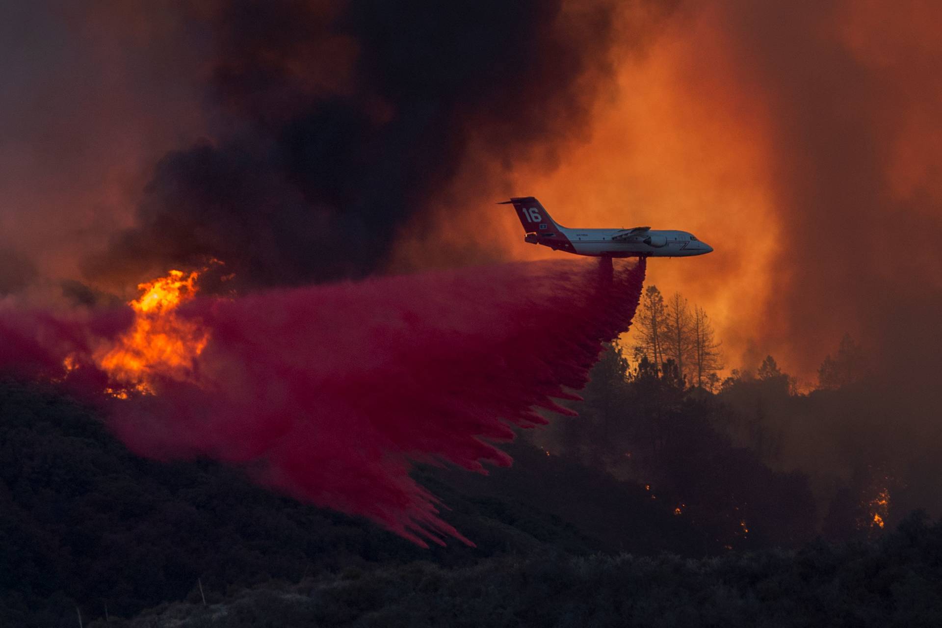 California's Largest, Deadliest and Most Destructive Fires | KQED