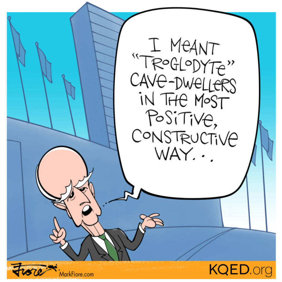 7 Climate Change Cartoons From Pulitzer Prize Winner Mark Fiore | KQED