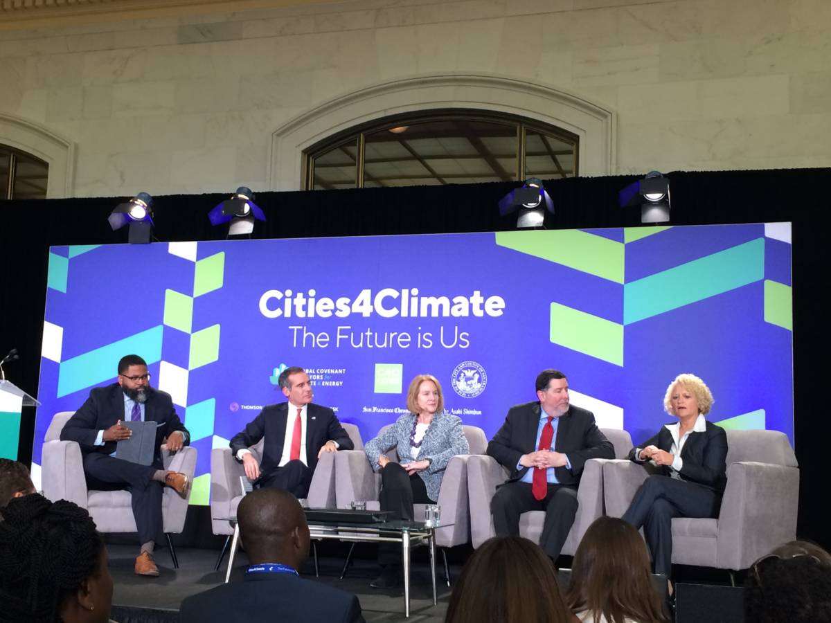 Mayors From Around the Globe Gather to Share Solutions for Greener ...