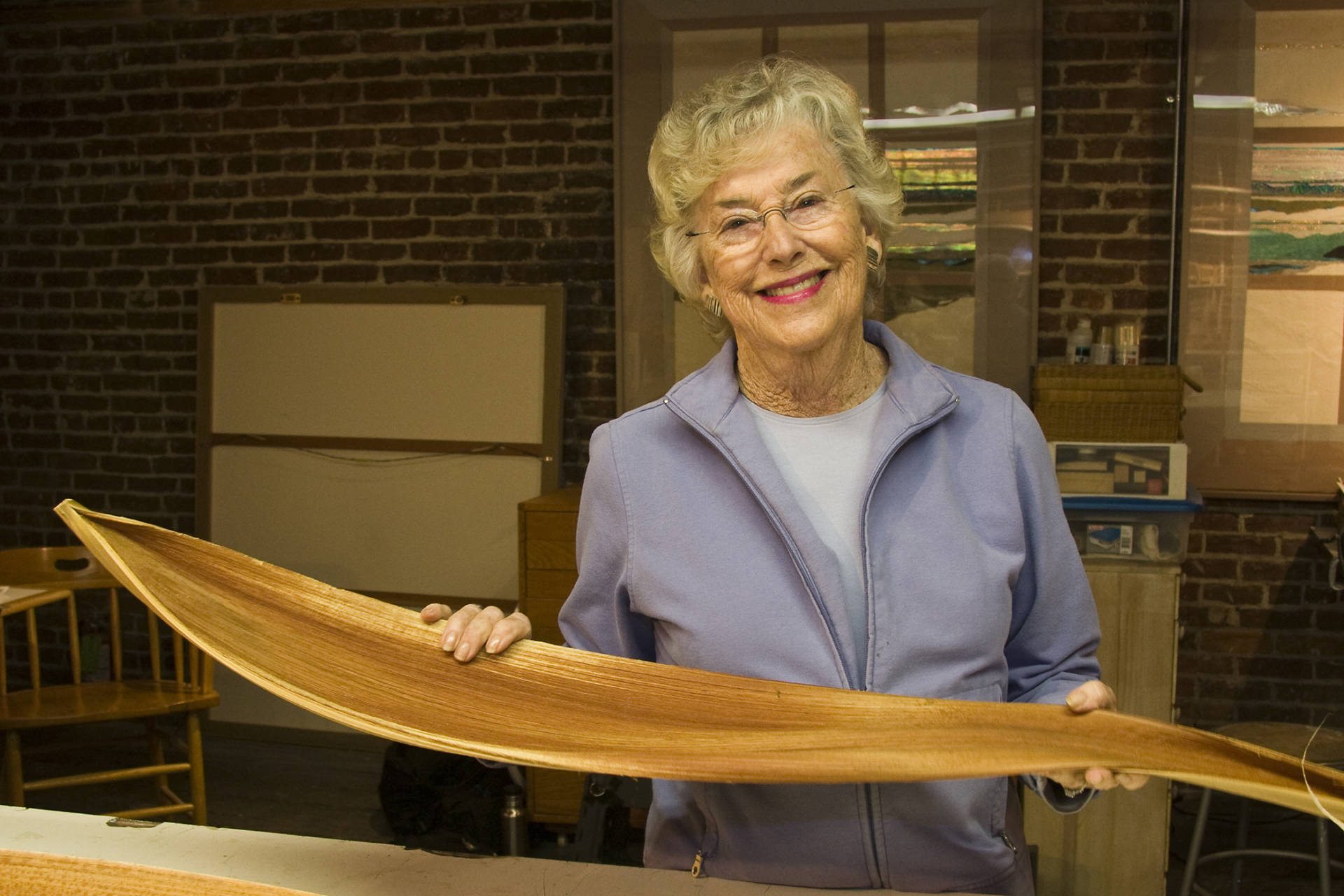 Great-Grandmother's Art Examines 'Planet Earth Screwed' | KQED