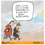 7 Climate Change Cartoons From Pulitzer Prize Winner Mark Fiore | KQED