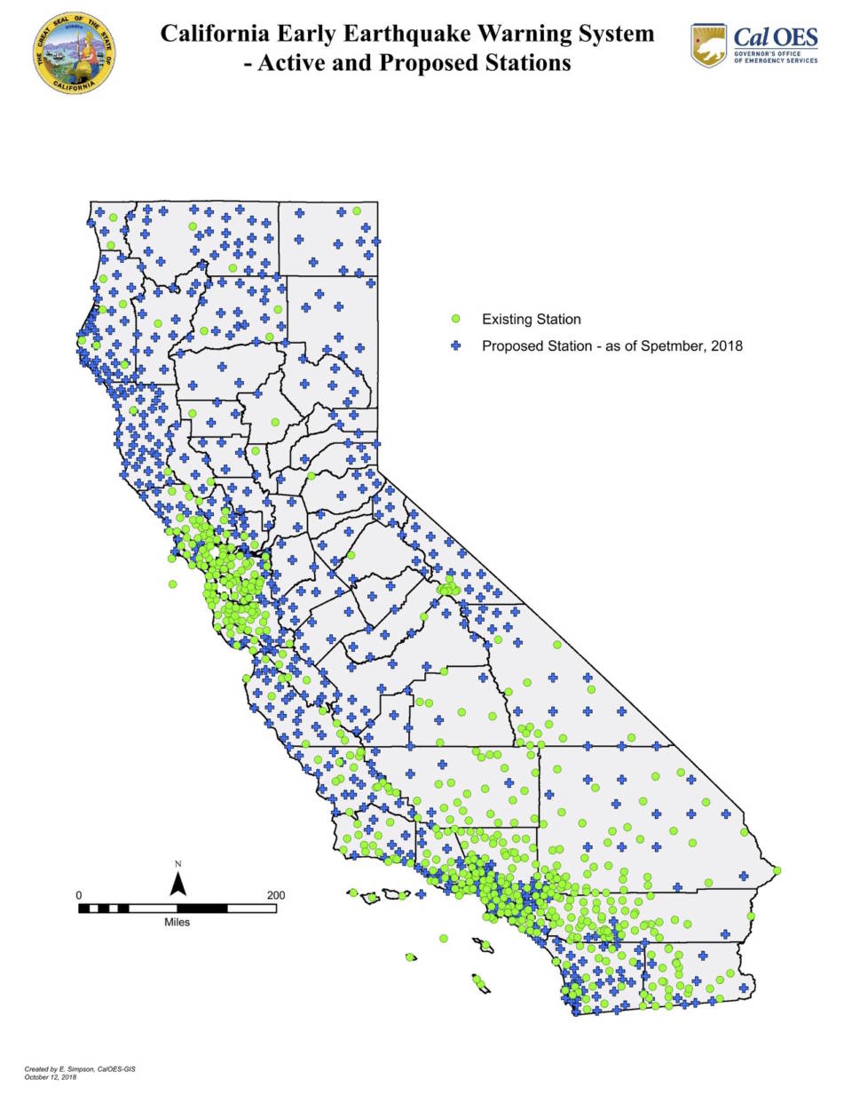 Pieces Finally Falling Into Place for Earthquake Warnings in California ...