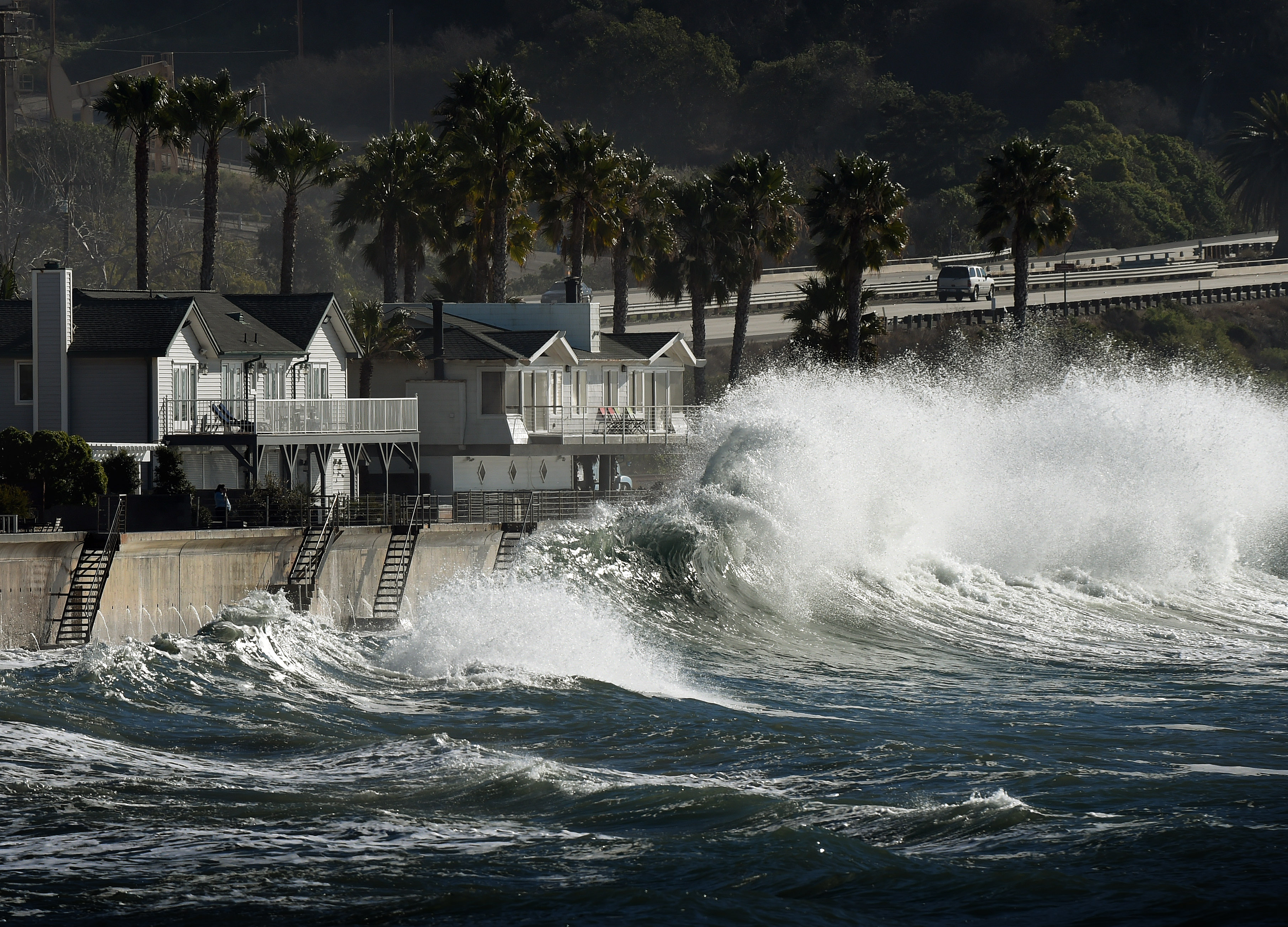 El Niño S Impact On California Rain Snow Ahead Kqed
