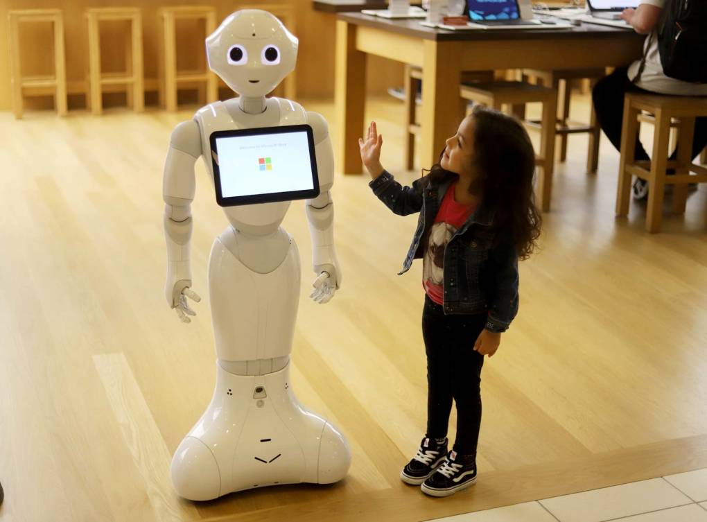 These Bay Area Robots Are Cool, But They Freak Me Out Anyway | KQED
