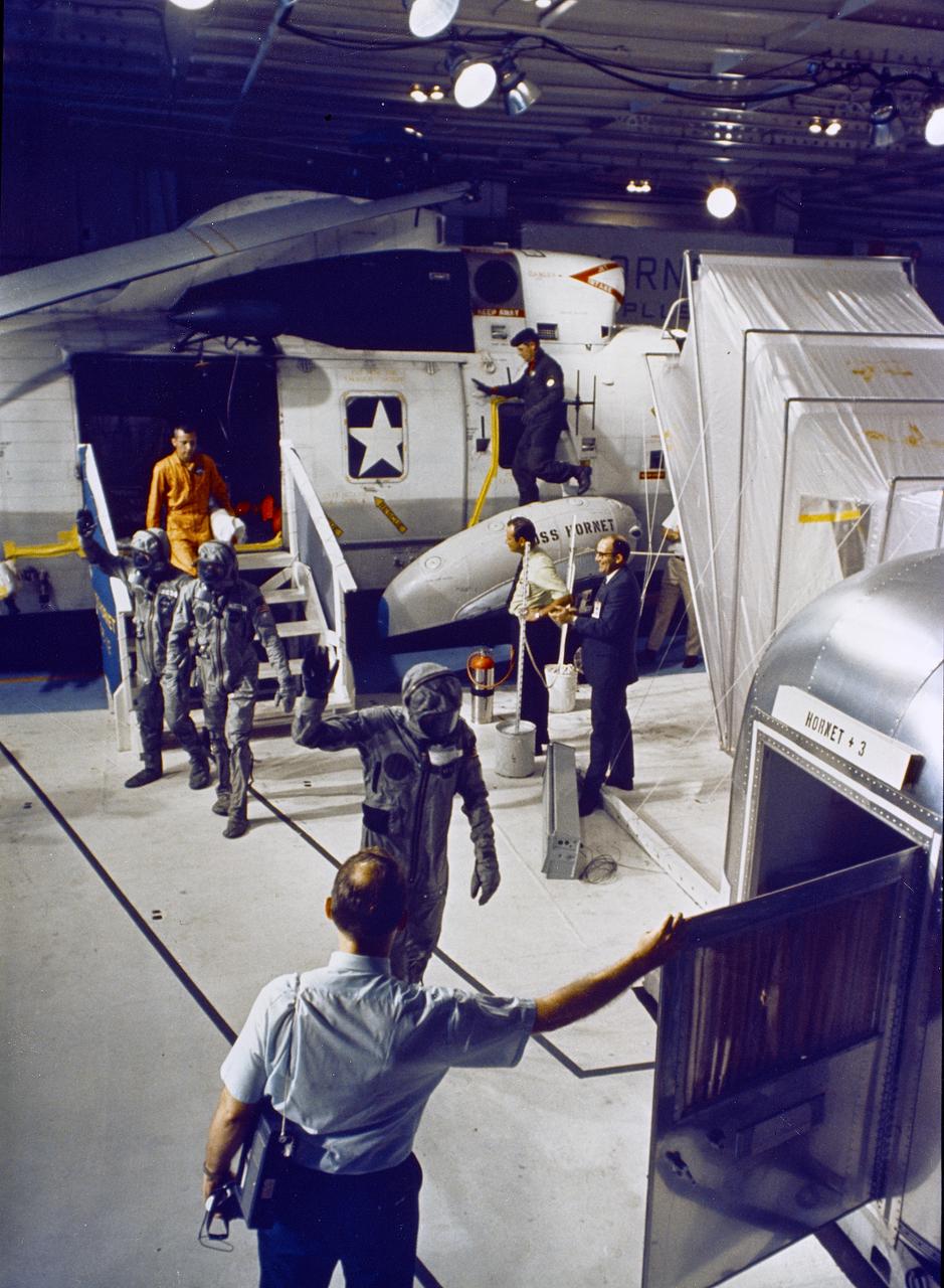 Splashdown! The Inside Story of the Apollo 11 Recovery | KQED