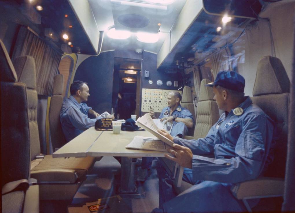 Splashdown! The Inside Story of the Apollo 11 Recovery | KQED