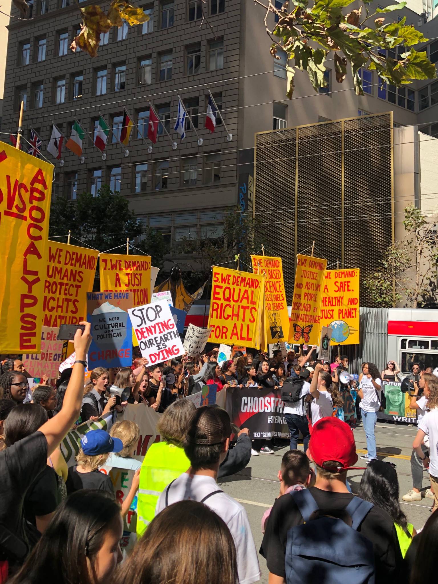 Bay Area Joins Worldwide Youth Climate Strike | KQED