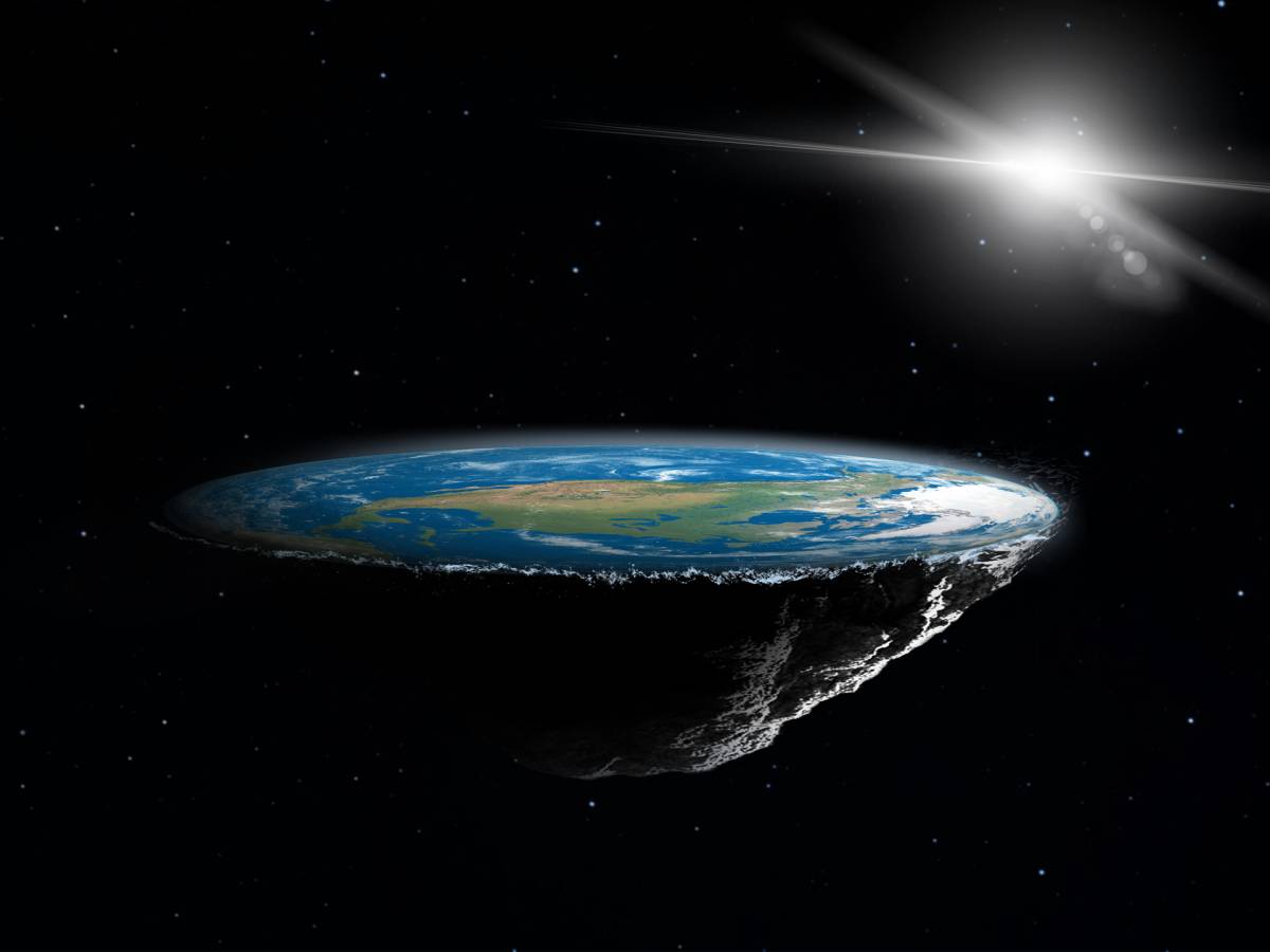How Ridiculous Ideas Gain Traction. We're Looking at You, Flat Earth | KQED
