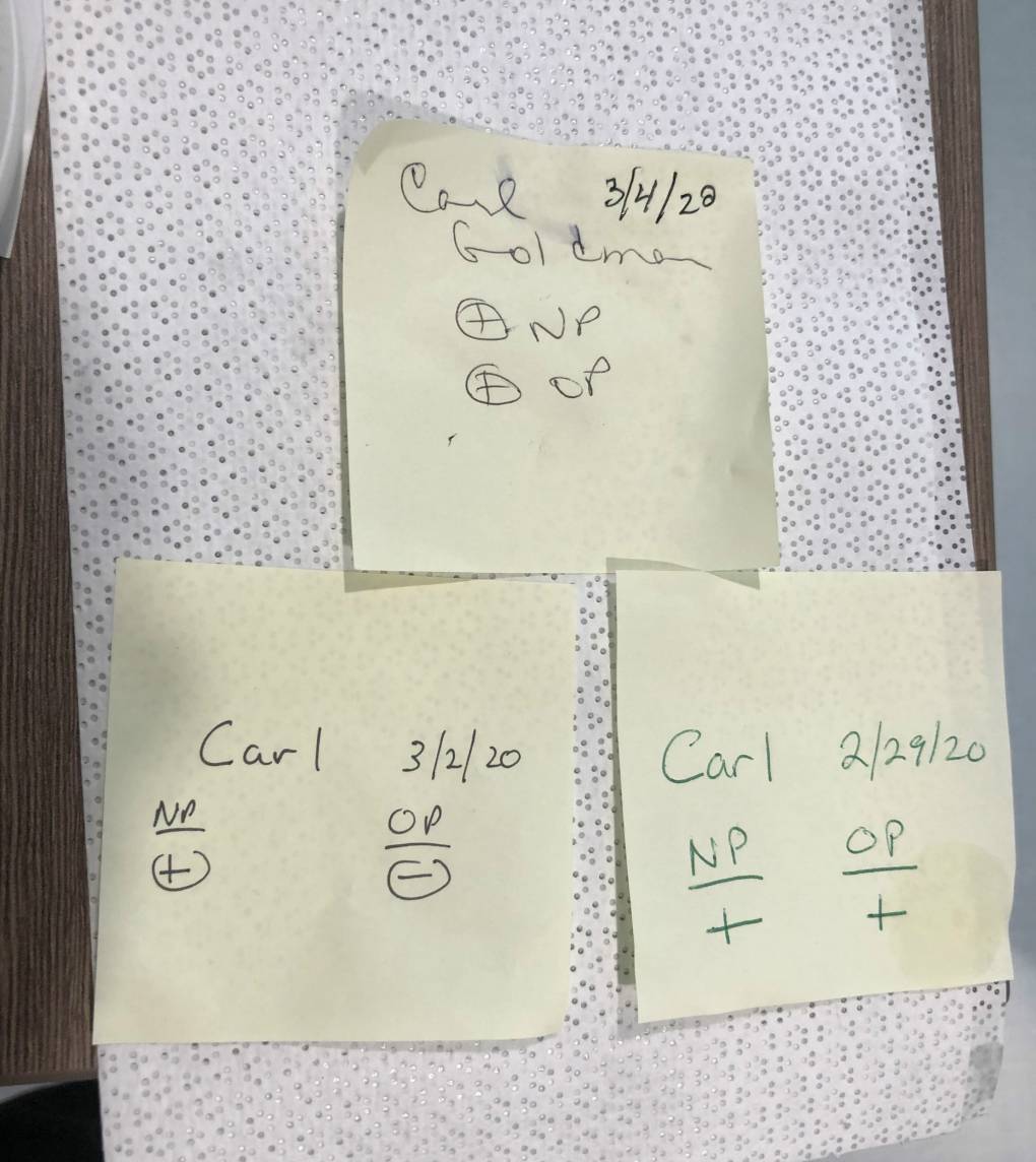 What’s It Like to Be in Quarantine With the Coronavirus? Meet Carl, 34 ...