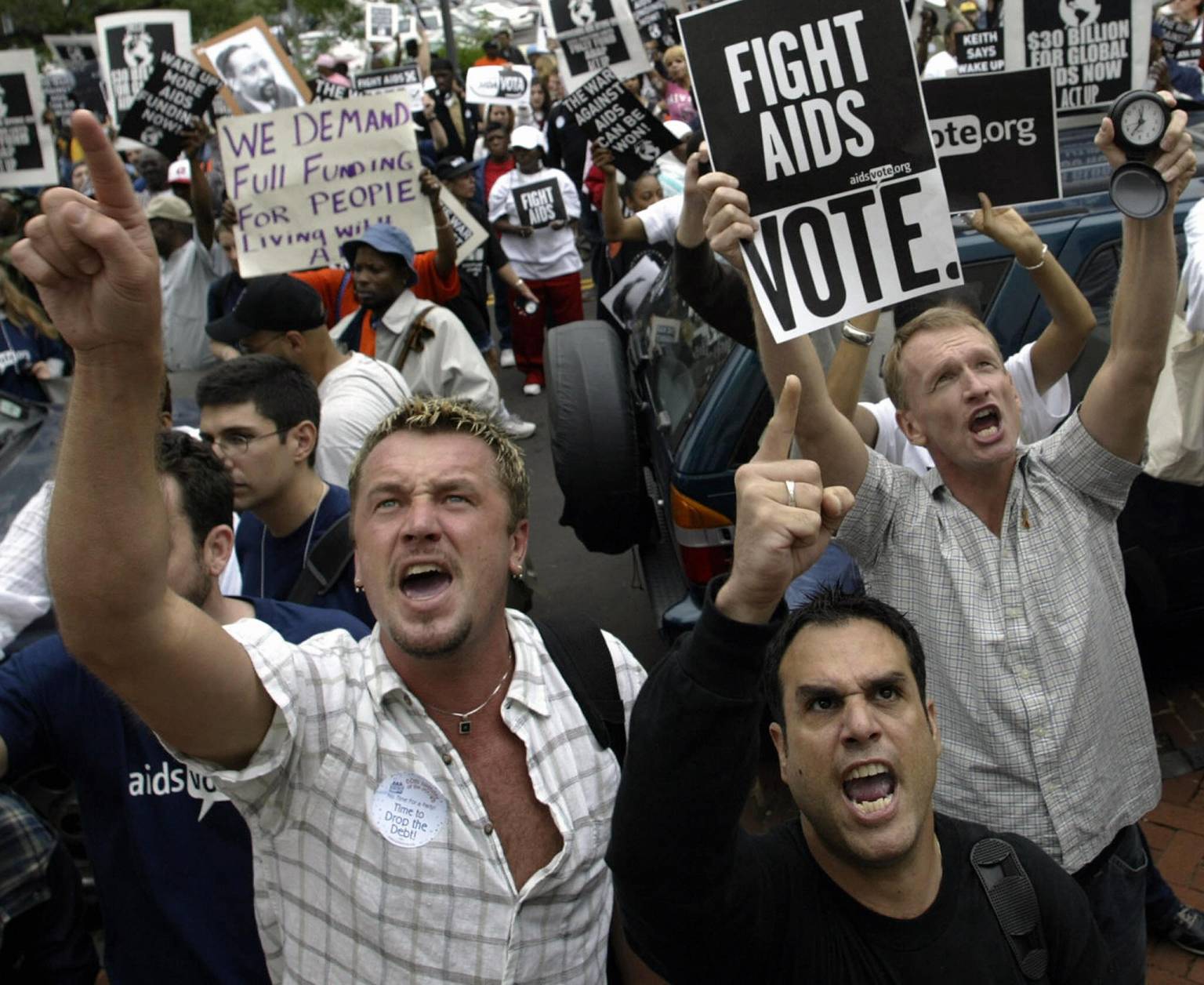 For HIV Survivors, Pandemic Is Sad Reminder of Early Days of AIDS | KQED