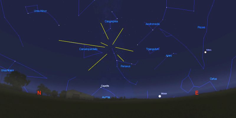After Months of Isolation, Maybe You Can Use a Shower -- The Perseids ...