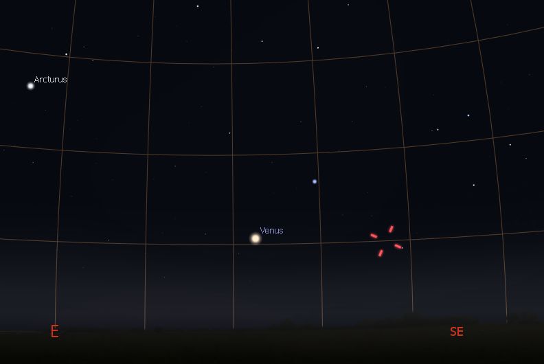 Once-in-a-Lifetime Comet Is Visible Now in Pre-Dawn Sky | KQED