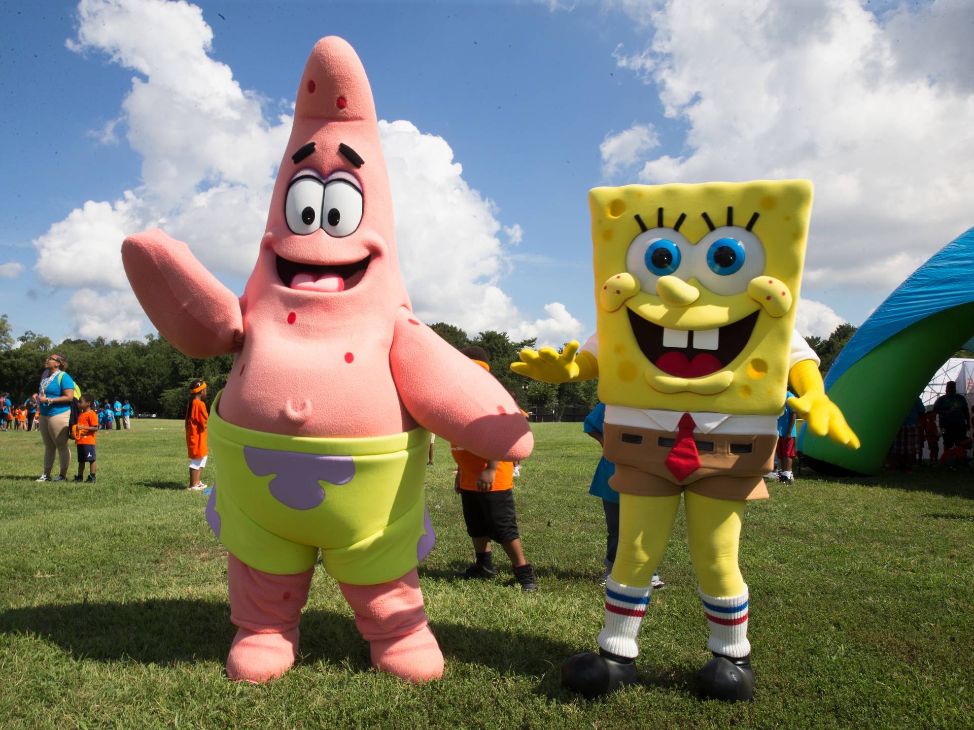 NOAA Expedition Discovers SpongeBob, Patrick Look Alikes A Mile Under ...