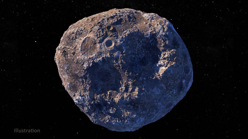 NASA to Explore What Could Be The Iron Core of a Former Planet | KQED