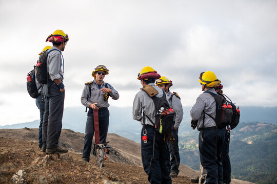 Forging a More Diverse Generation of Firefighters in Marin County | KQED