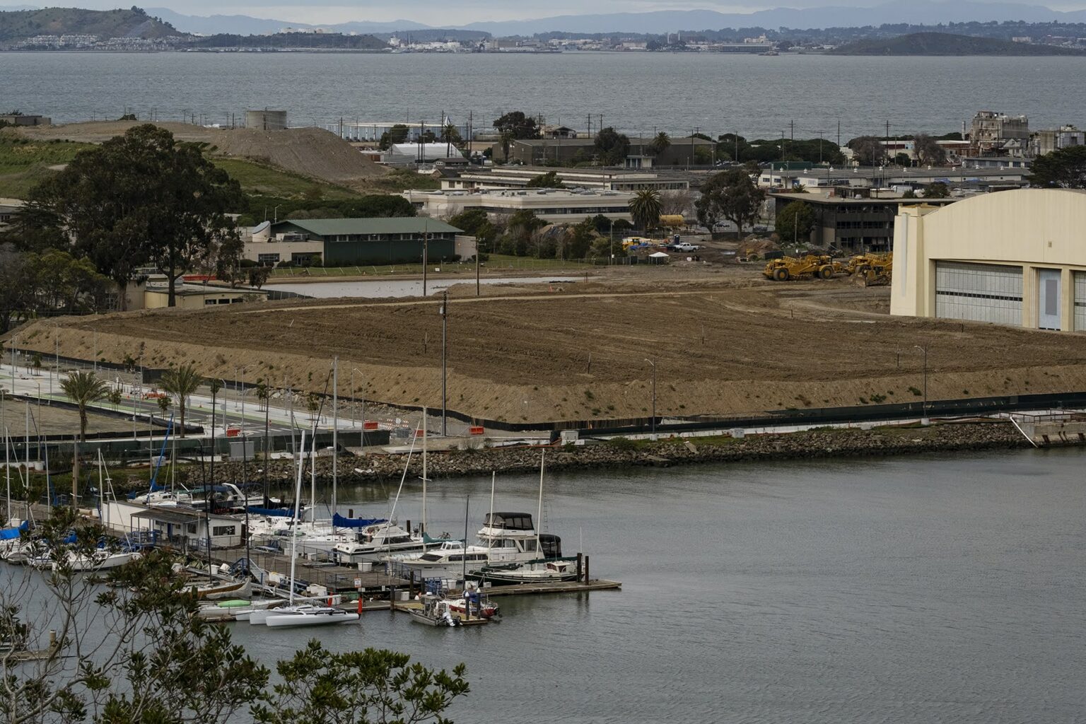 Promising to Prevent Floods at Treasure Island, Builders Downplay Risk ...