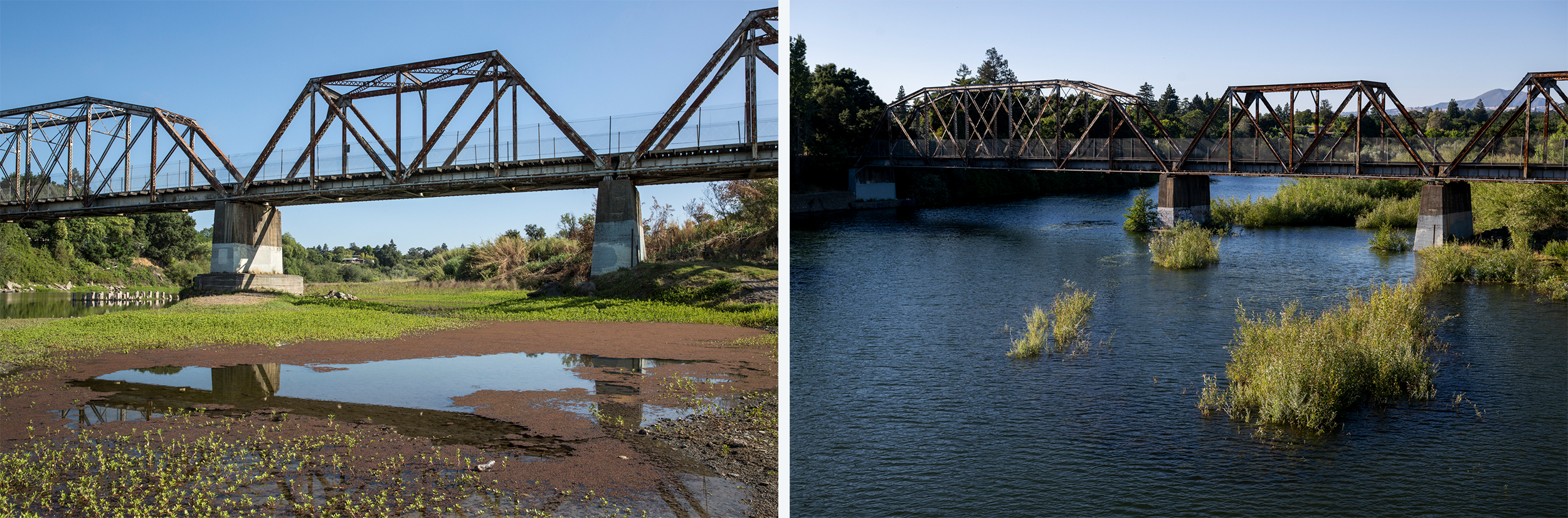 Record Lows to Near Brimming: North Bay Reservoirs Stage Remarkable ...