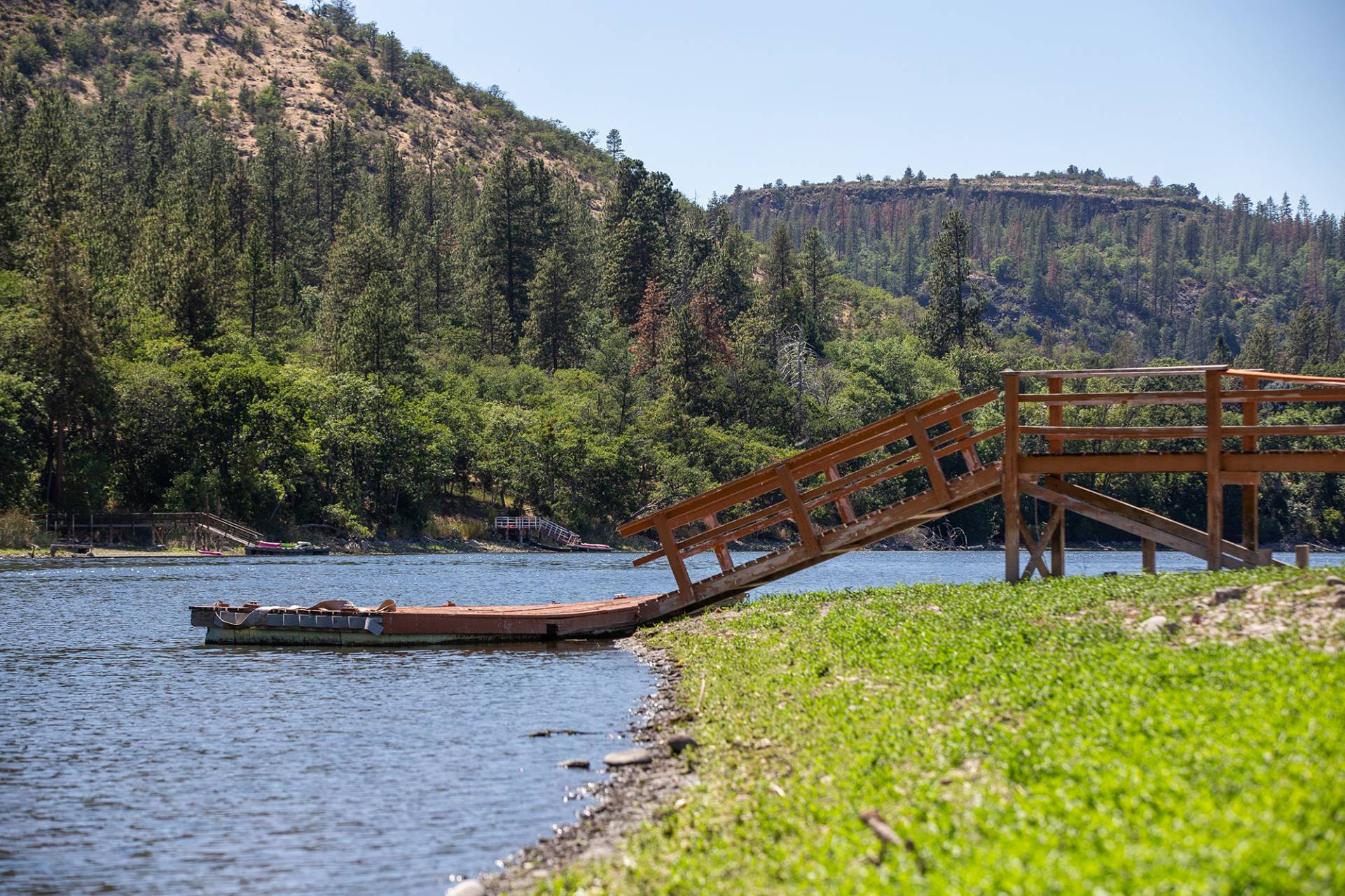 As Klamath Dams Come Down, a Once-in-a-Generation River Restoration ...