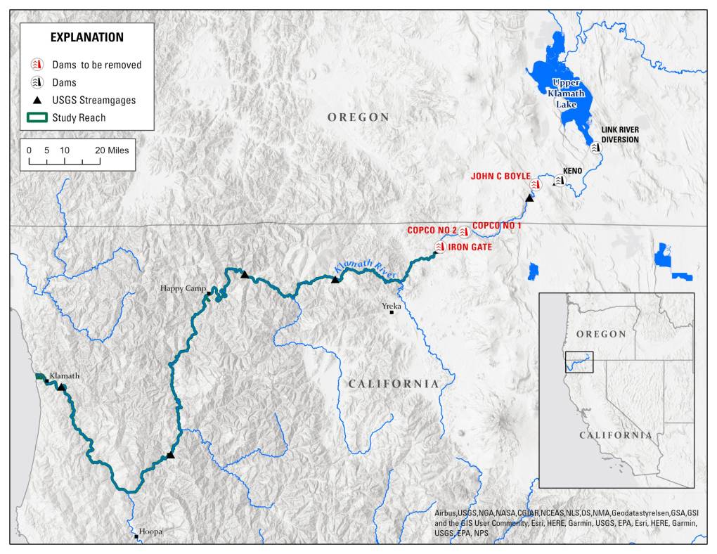 As Klamath Dams Come Down, a Once-in-a-Generation River Restoration ...