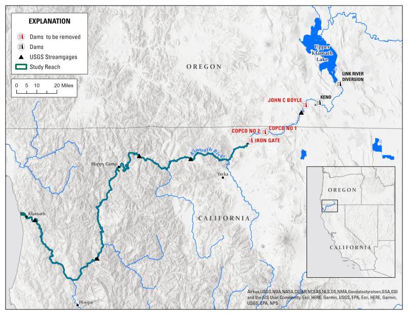 As Klamath Dams Come Down, a Once-in-a-Generation River Restoration ...