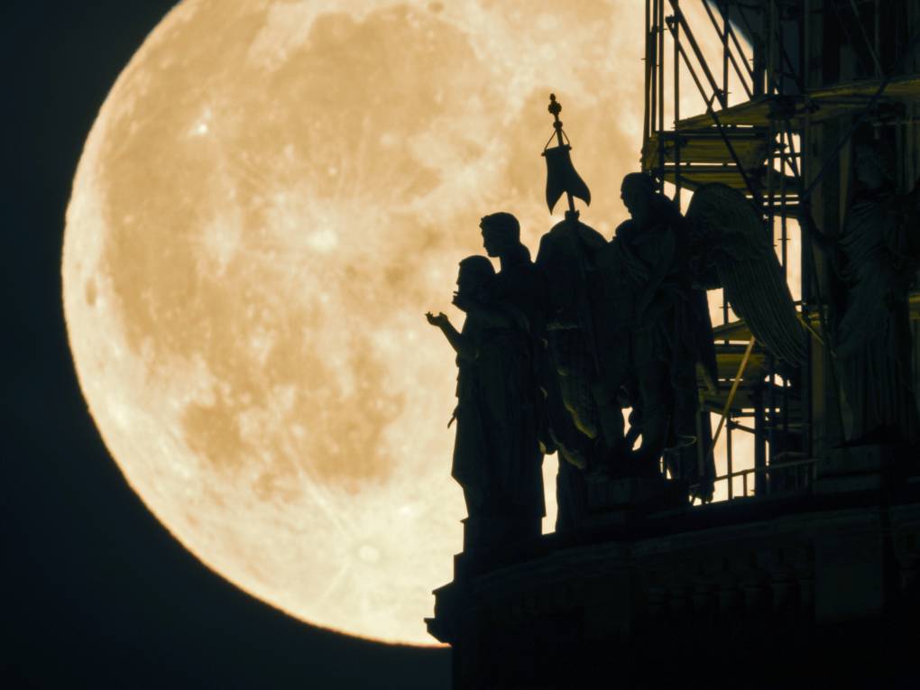 Sturgeon Supermoon 2023: See Photos From Around the World | KQED