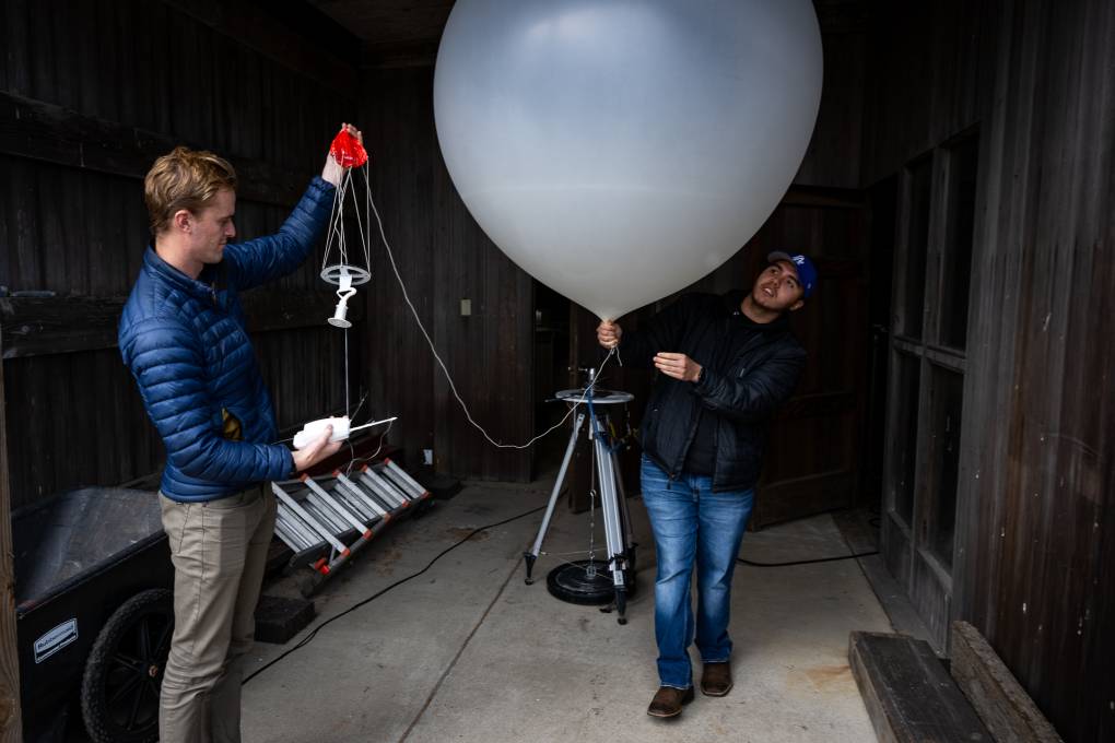 How Giant Balloons Are Helping California Prepare for Intense Storms | KQED