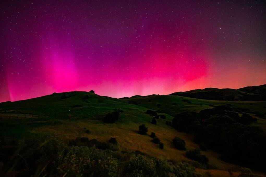 Northern Lights Illuminate Bay Area Skies | KQED