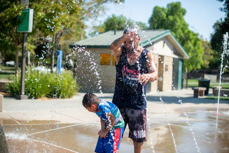 Northern California Starts to Sizzle Under Year's 1st Heat Wave | KQED