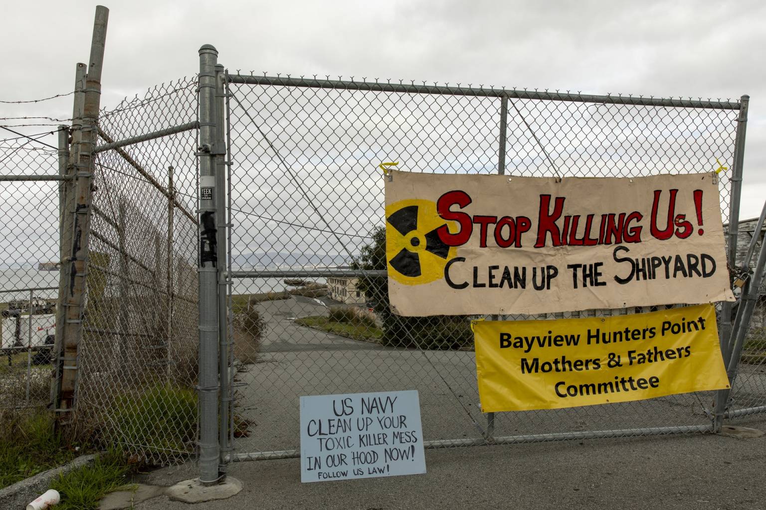 Navy Took 11 Months to Alert SF to Airborne Plutonium at Hunters Point ...