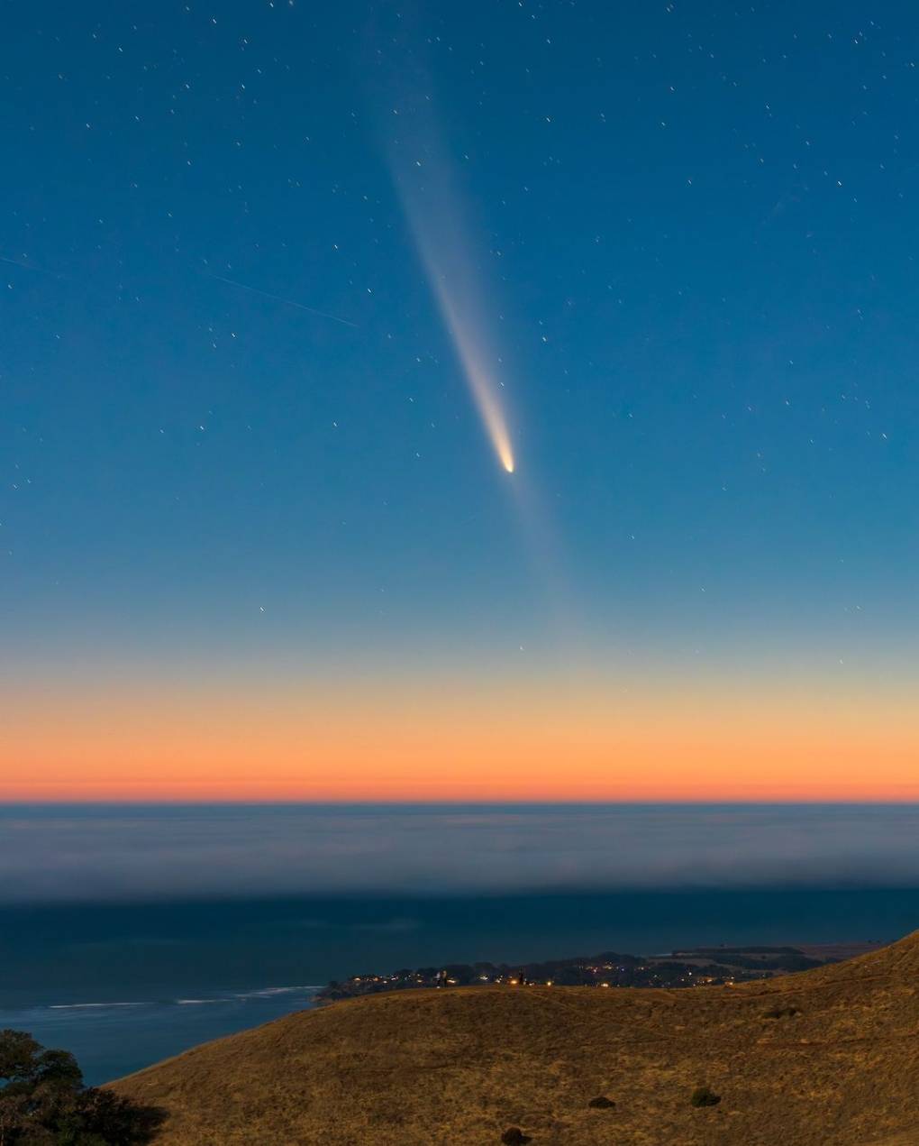 Best time to See the Comet in the Bay Area | KQED