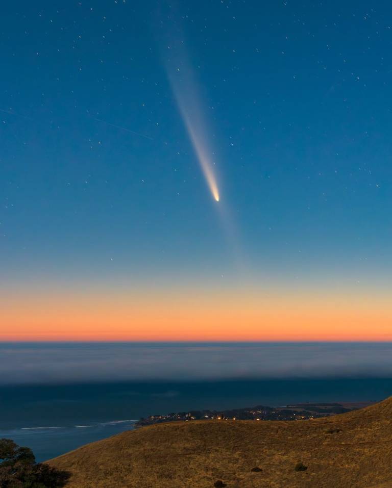 Best time to See the Comet in the Bay Area | KQED