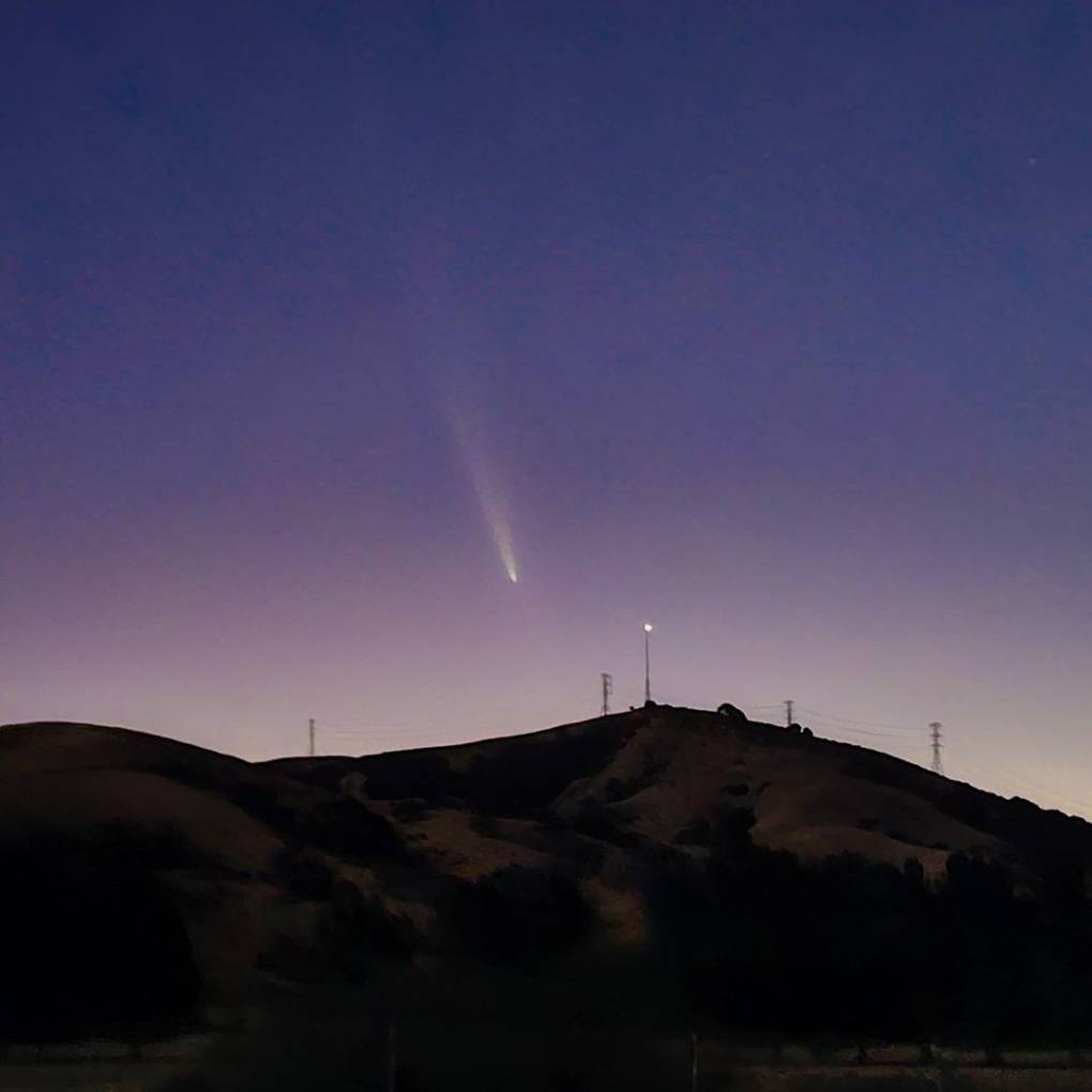 Best time to See the Comet in the Bay Area | KQED