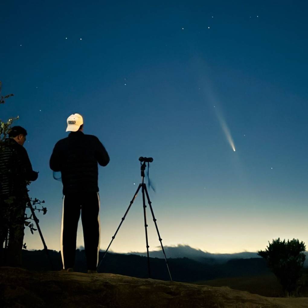 Best time to See the Comet in the Bay Area | KQED