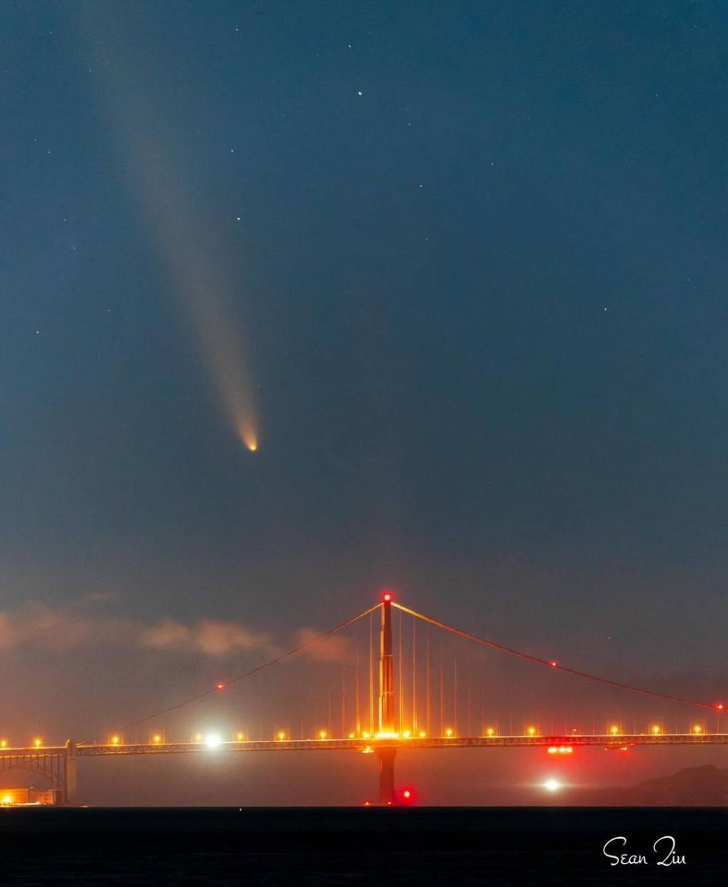 Best time to See the Comet in the Bay Area | KQED