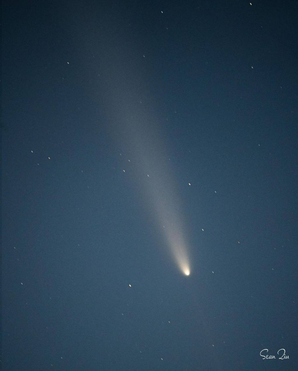 Best time to See the Comet in the Bay Area | KQED